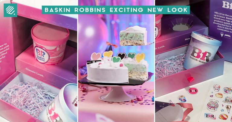 Baskin Robbins Celebrates Rebrand With New Drinks & Ice Cream Cakes