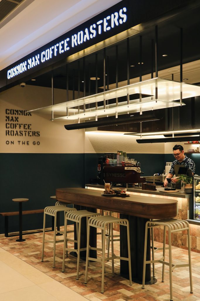 Common Man Coffee Roasters Opens A New Branch In ION Orchard For Convenient Mid-Day Boost