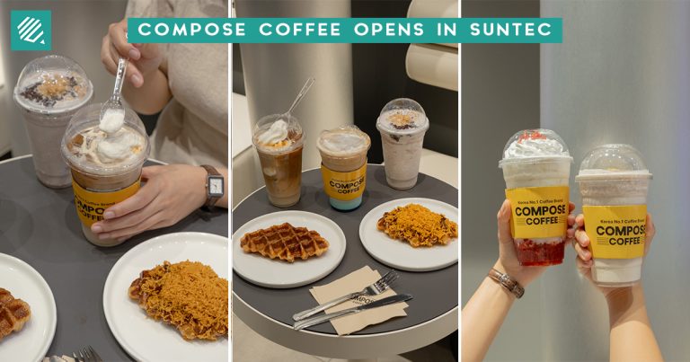 Compose Coffee: South Korea’s No.1 Coffee Chain In Suntec City With ...