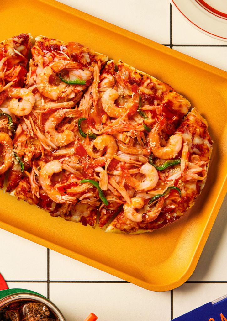 GOPIZZA Opens New Outlet at Changi Airport T2 with Exclusive Chilli ...