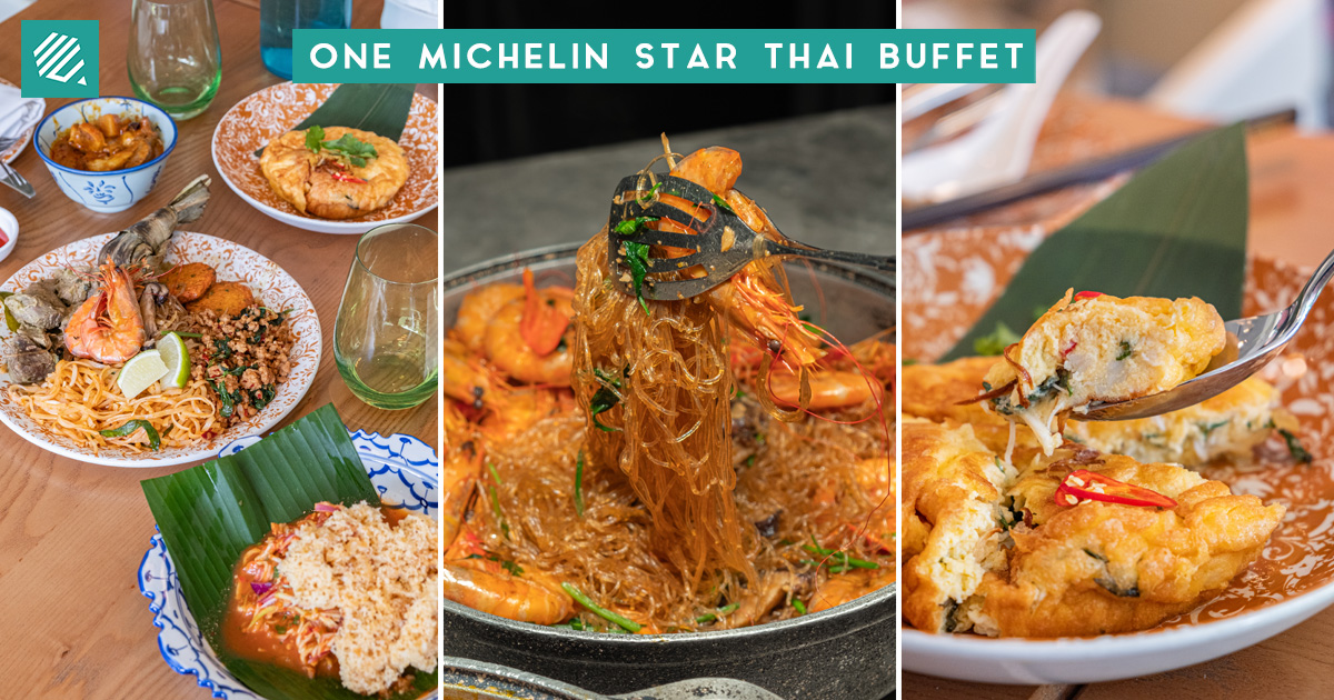 Khao x Ginger: One Michelin Star Thai Food Buffet At PARKROYAL Beach Road