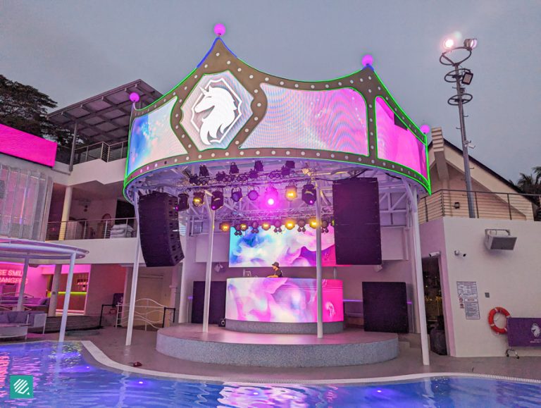 Tipsy Unicorn: 3-Storey Beach Club In Sentosa With Private Rooms, Live ...