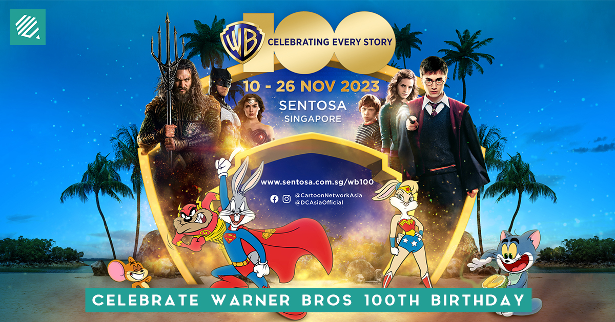 Warner Bros. Celebrates 100th Anniversary at Sentosa