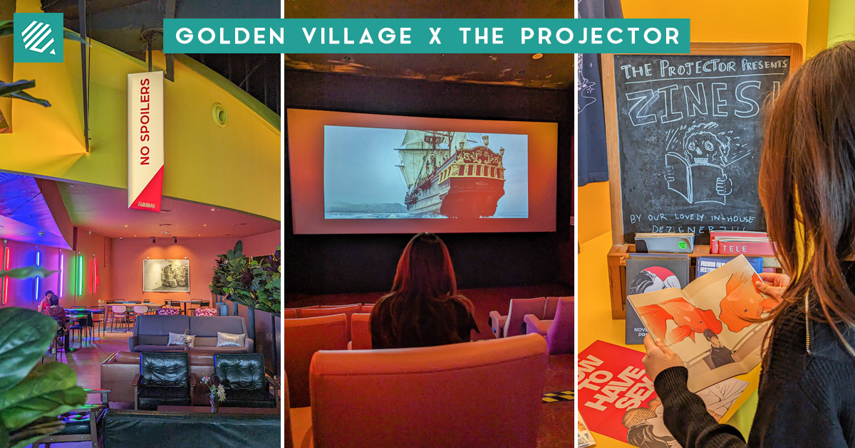Golden Village x The Projector: Cinema Hall In Cineleisure With ...