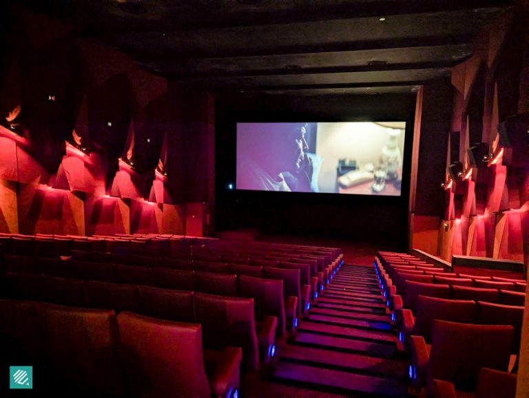 Golden Village x The Projector: Cinema Hall In Cineleisure With ...