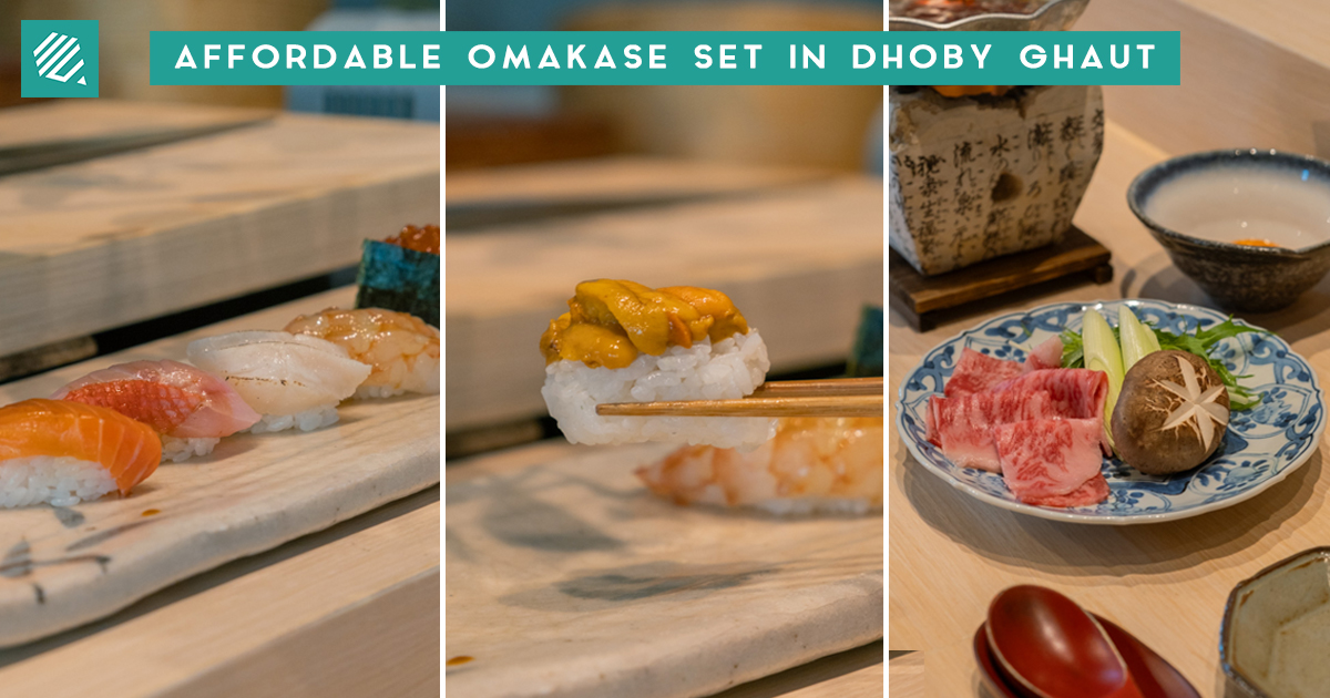 Ganko Sushi: Omakase At $98++ Menu In Dhoby Ghaut With 10 Pieces Of Sushi, Wagyu Beef Sukiyaki ...