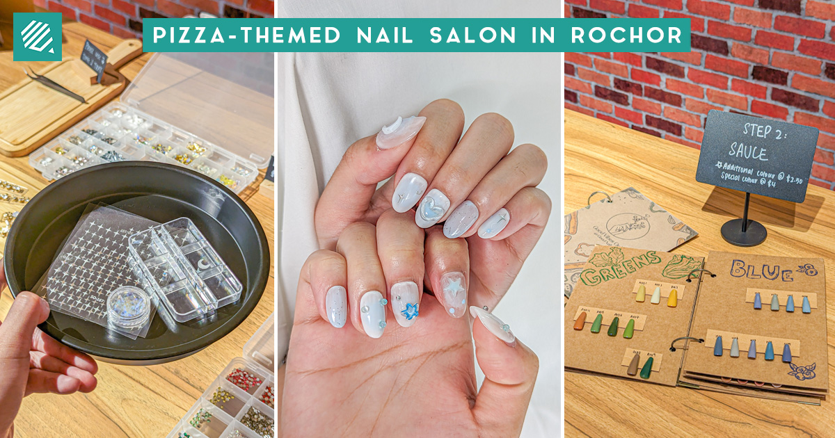 Good Vibes Only @ Good Nails: Pizza Restaurant-Themed Nail Salon In ...