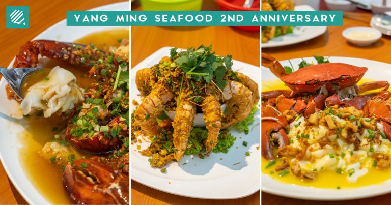 Yang Ming Seafood Ubi: New Outlet Exclusive Dishes Like Umami Crab ...