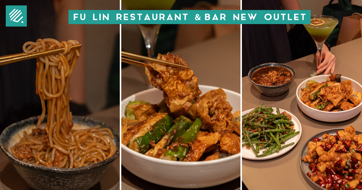 Fu Lin Restaurant & Bar: New Modern Bar Offering Yong Tofu & More ...