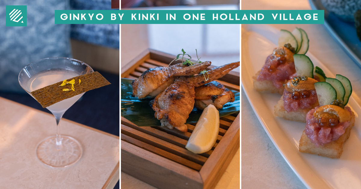 Ginkyo By Kinki: Modern Japanese Bistro With Sharing Plates And Hearty ...