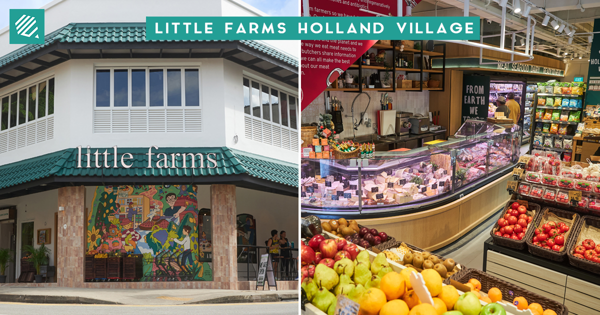 Little Farms Opens First Urban Concept Grocer & Restaurant at Holland ...