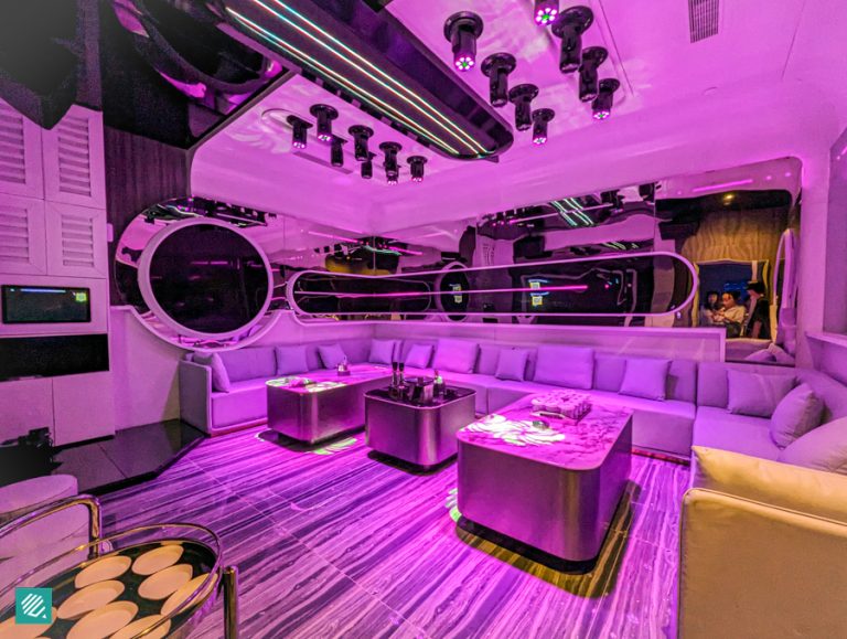 HaveFun Karaoke Cineleisure: Space-Themed Karaoke & Night Club Concept In Somerset