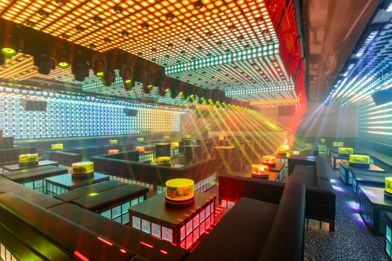 HaveFun Karaoke Cineleisure: Space-Themed Karaoke & Night Club Concept ...