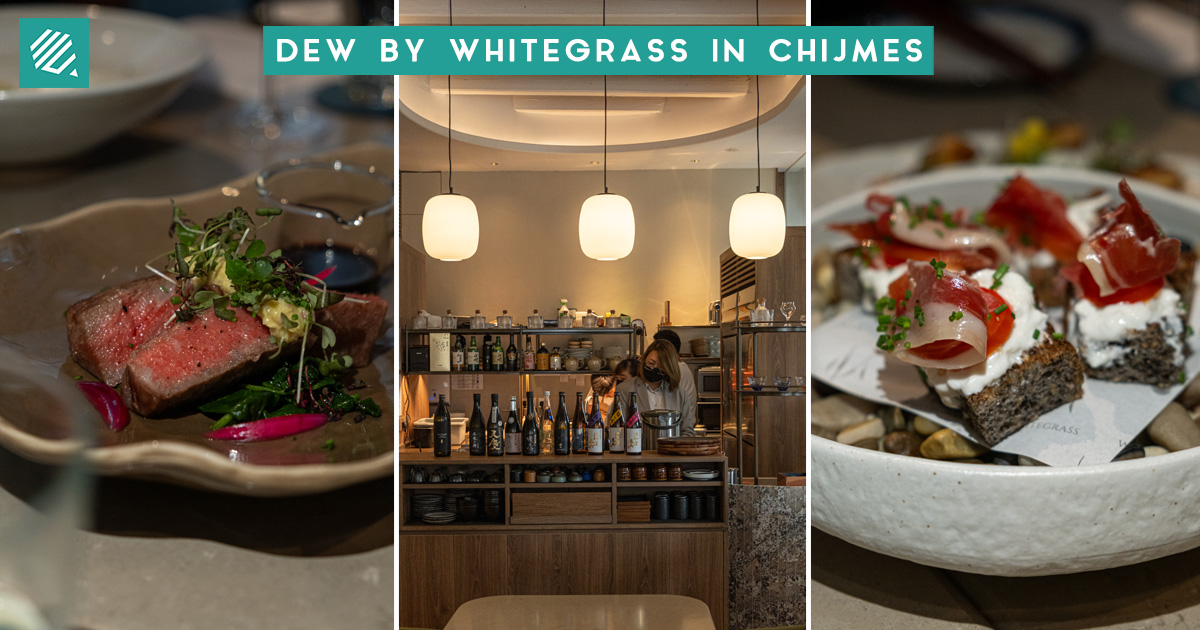 Dew by Whitegrass: New Dining Concept From Michelin-Starred Restaurant ...