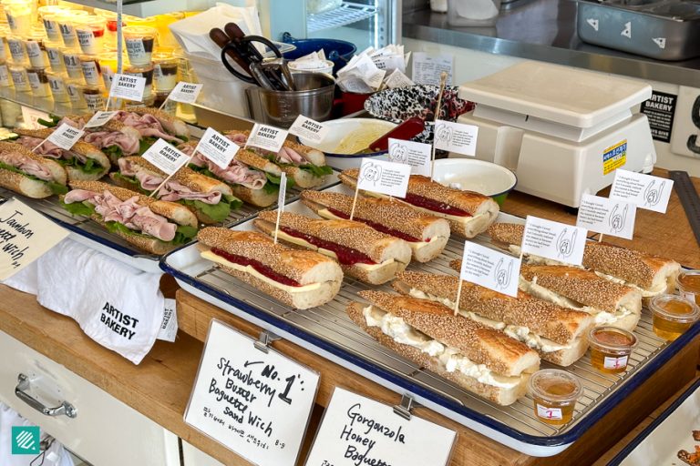 Artist Bakery: Popular Salt Bread Bakery Cafe By The Folks Behind ...