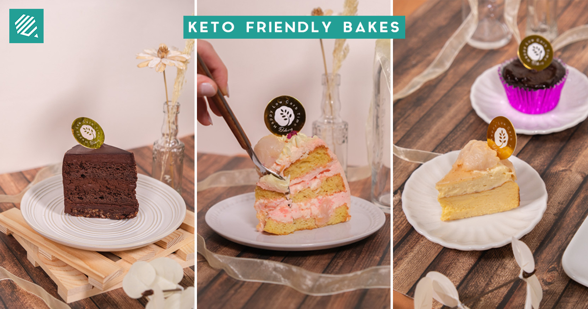 Low Sugar, Keto-Friendly Bakes: Happy Low Carb Time Pop-Up At Baker X ...