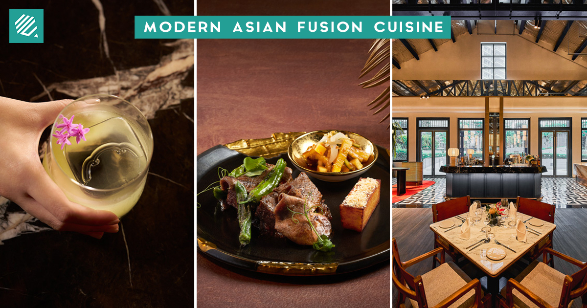 Jiak Kim House: Modern Asian Dining Experience Along Singapore River
