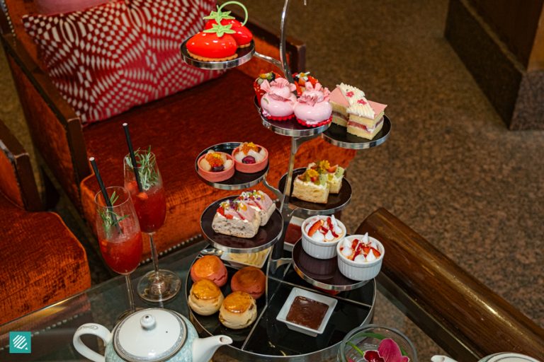 Strawberry Afternoon Tea: Premium Japanese Strawberries & Free-Flow Tea ...