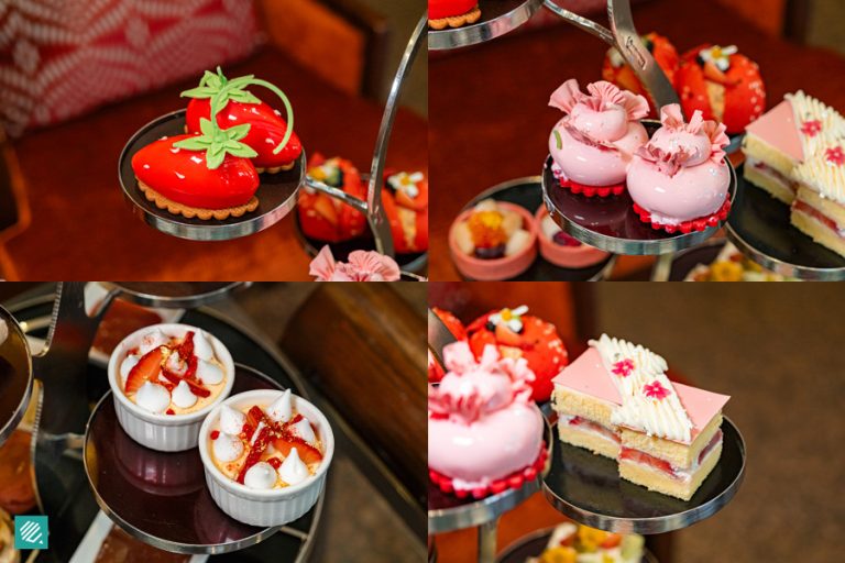 Strawberry Afternoon Tea: Premium Japanese Strawberries & Free-Flow Tea ...