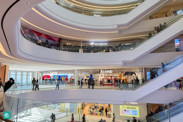 Starfield Suwon: Largest Mall in Suwon with A Stunning, Grander ...