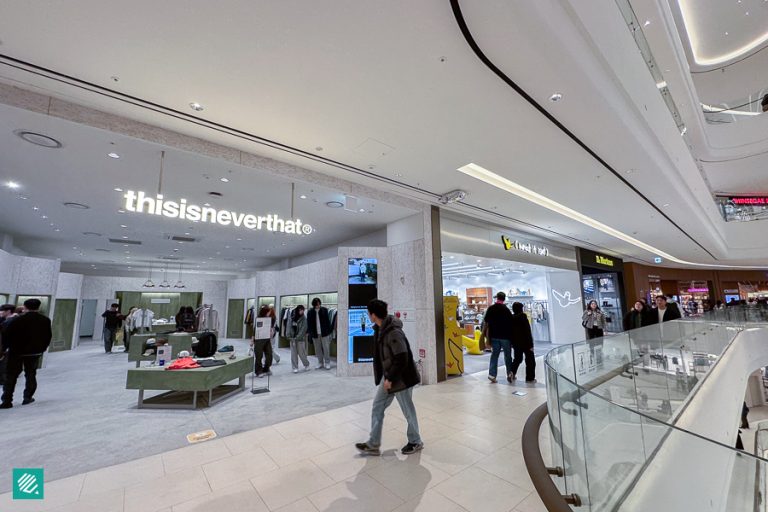 Starfield Suwon: Largest Mall in Suwon with A Stunning, Grander ...