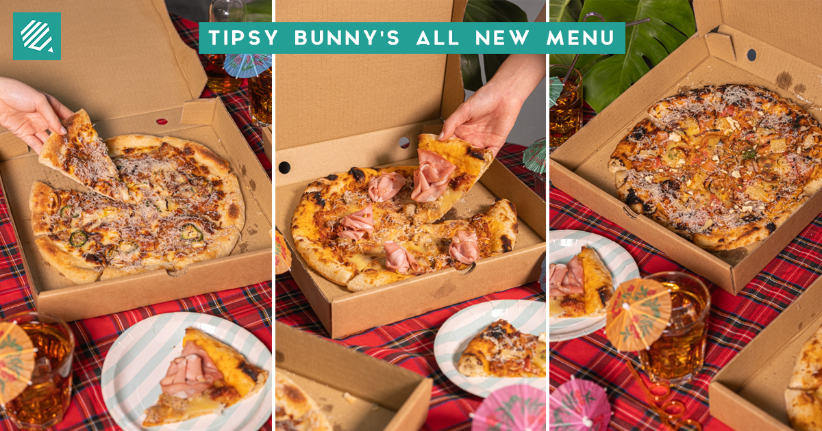 Tipsy Bunny: New Hand-Stretched Pizzas And A Chance To Win A Free Meal