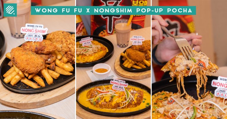 Wong Fu Fu: Limited Time Collaboration Menu With Nongshim For Pop-Up Pocha