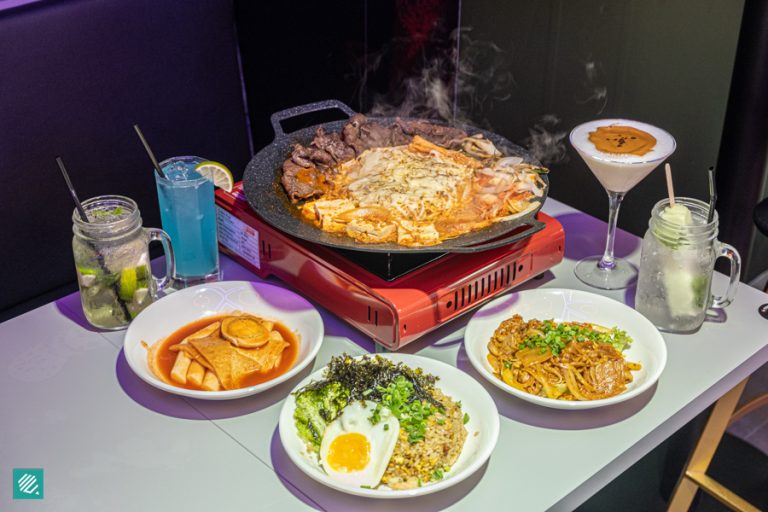 Pocha Korean Street Dining: Korean Pouch Cocktails & Pocha Classics In ...