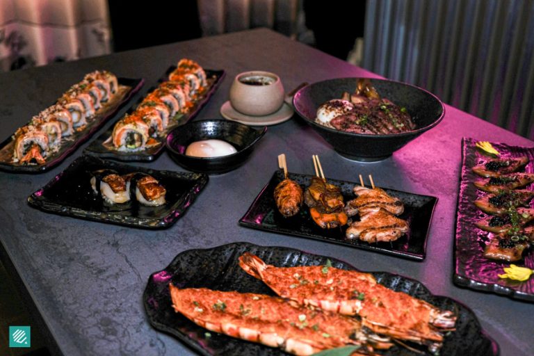 SHINRAI: Sushi-Izakaya Concept With Charcoal-Grilled Specialties In ...