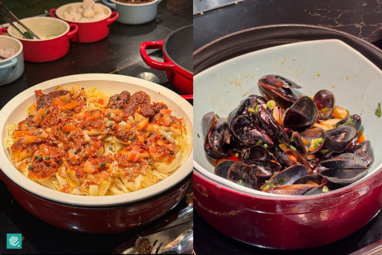 Chara Brasserie: Mediterranean-Asian Buffet In Chinatown With Rotating ...