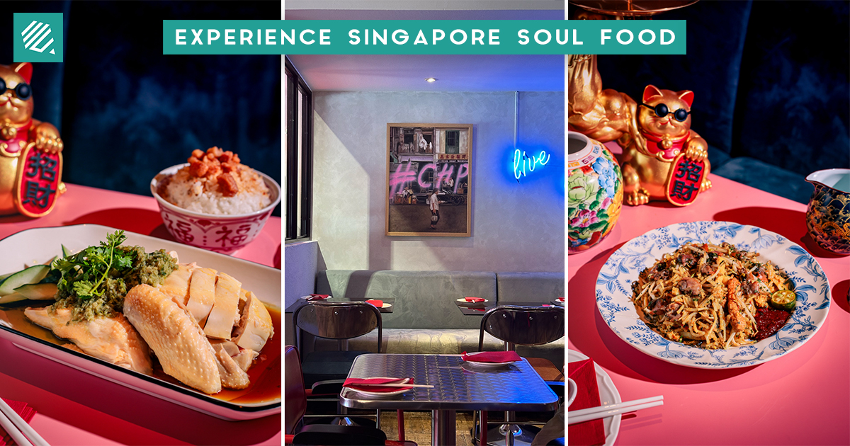 Choon Hoy Parlor: Heirloom and Heritage Recipes At This Singapore Soul ...