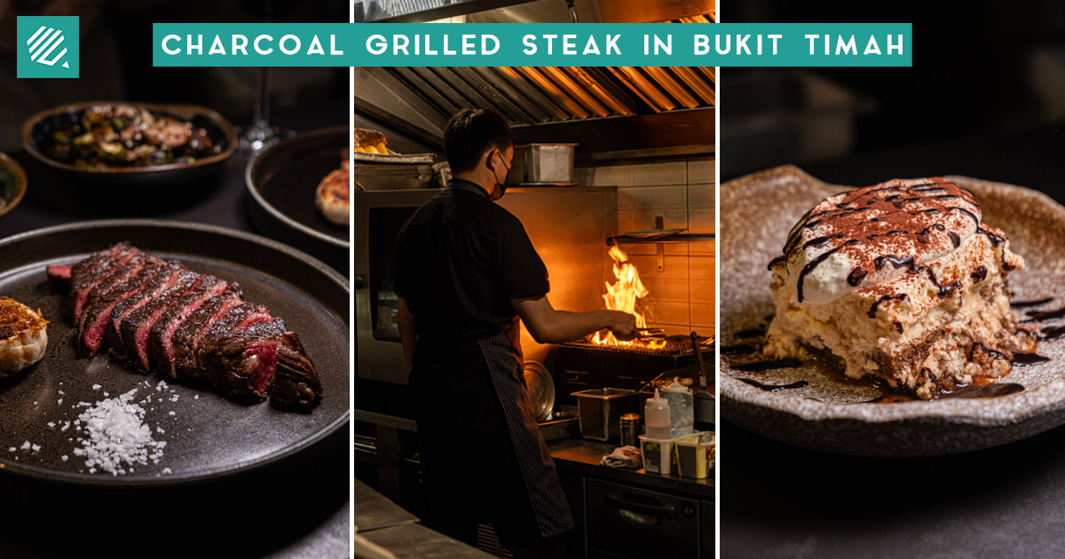 Fat Belly: Charcoal-Grilled Steakhouse In Bukit Timah With Unique Beef Cuts