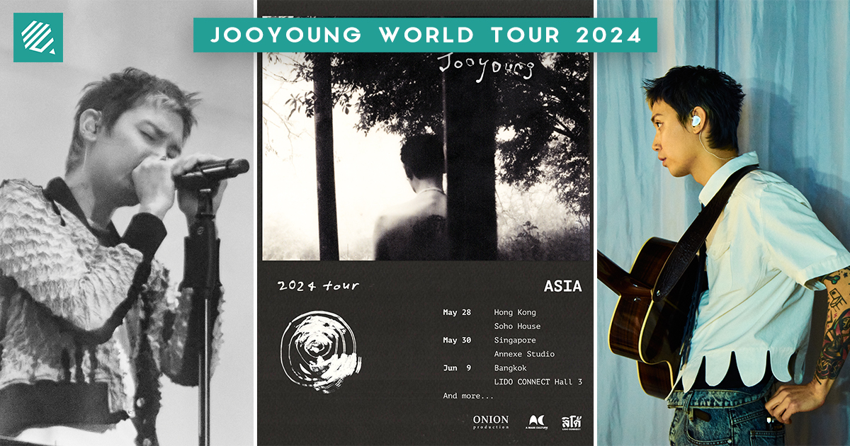 Korean R&B Artist Jooyoung Embarks On Inaugural Solo World Tour ...
