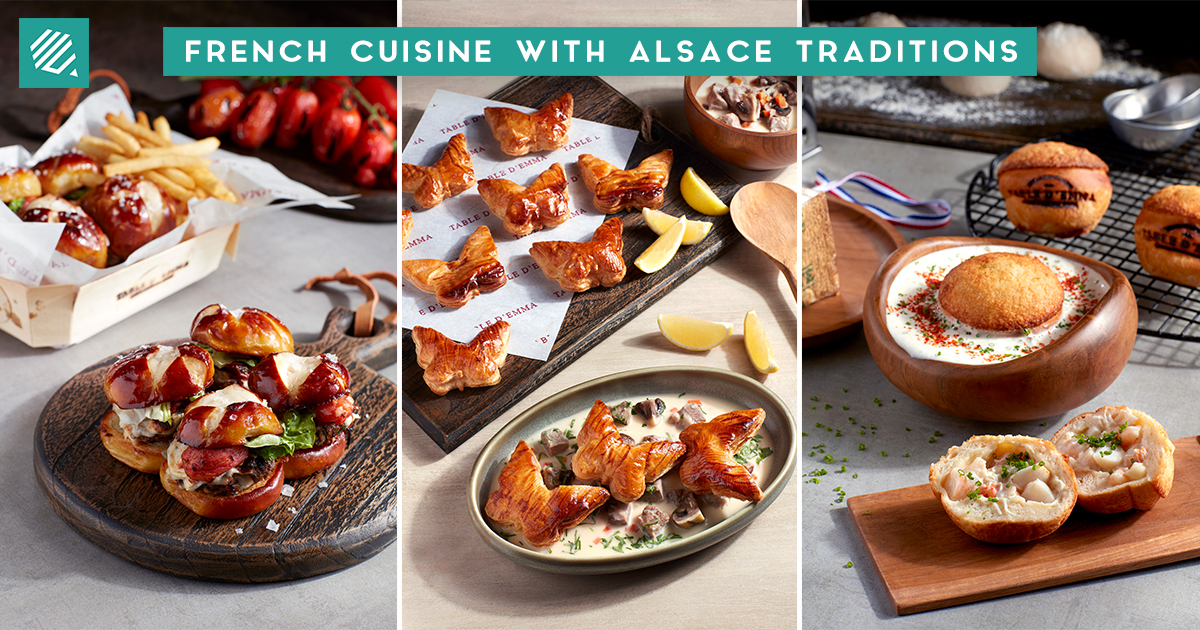 La Table d’Emma: French Cuisine with an Alsatian Flair Located Along ...