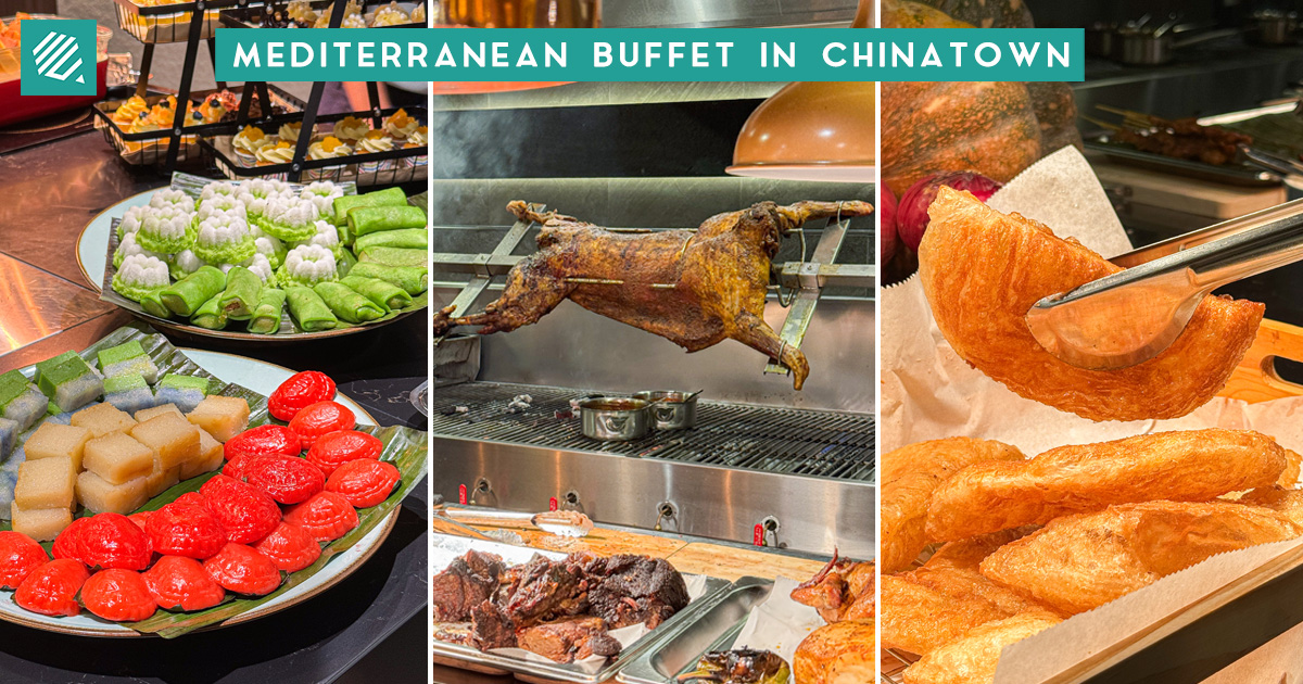 Chara Brasserie: Mediterranean-Asian Buffet In Chinatown With Rotating ...