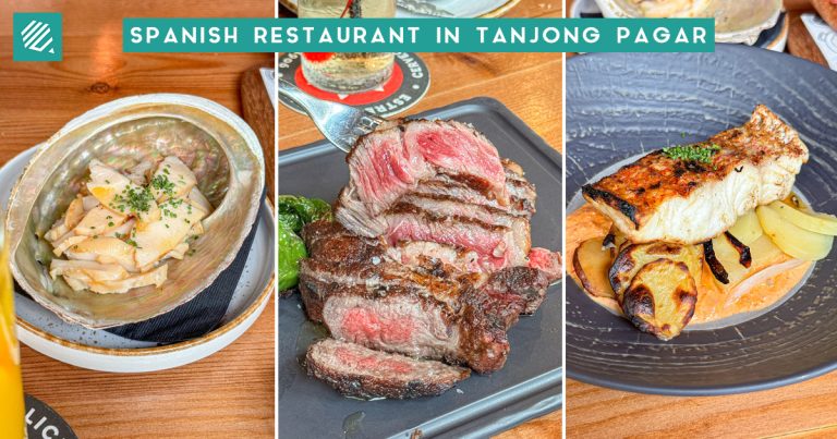 Pura Brasa: Spanish Restaurant in Tanjong Pagar with Charcoal Grilled ...