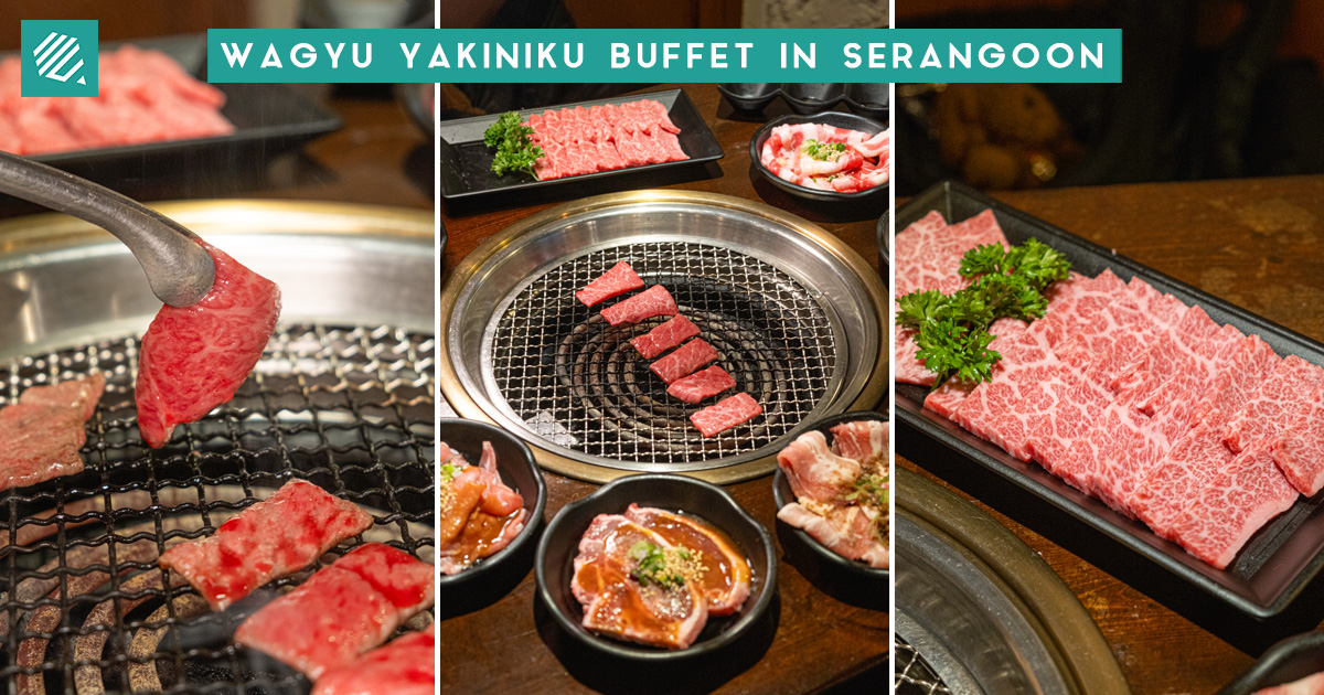 Yuiitsu Yakiniku: Japanese A5 Wagyu Yakiniku Buffet At $79.80+ In Serangoon