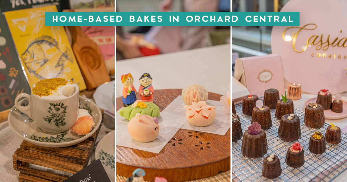 Baker X: Enjoy Sweet Treats From Home-Based Bakers Including Wagashi ...