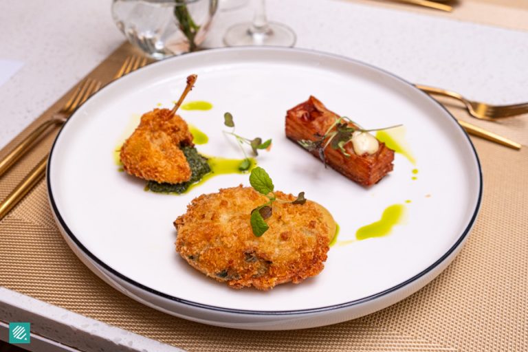 Vineyard: Vibey French Restaurant In Hortpark With Locally Sourced Produce