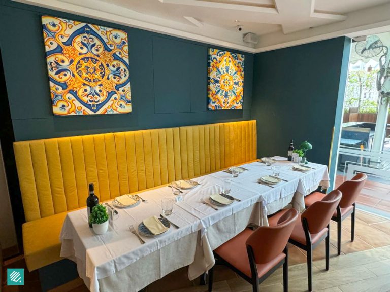 Duomo Ristorante: Modern Italian Restaurant In CHIJMES With Homemade Pasta