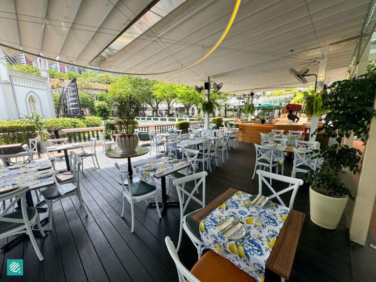 Duomo Ristorante: Modern Italian Restaurant In CHIJMES With Homemade Pasta