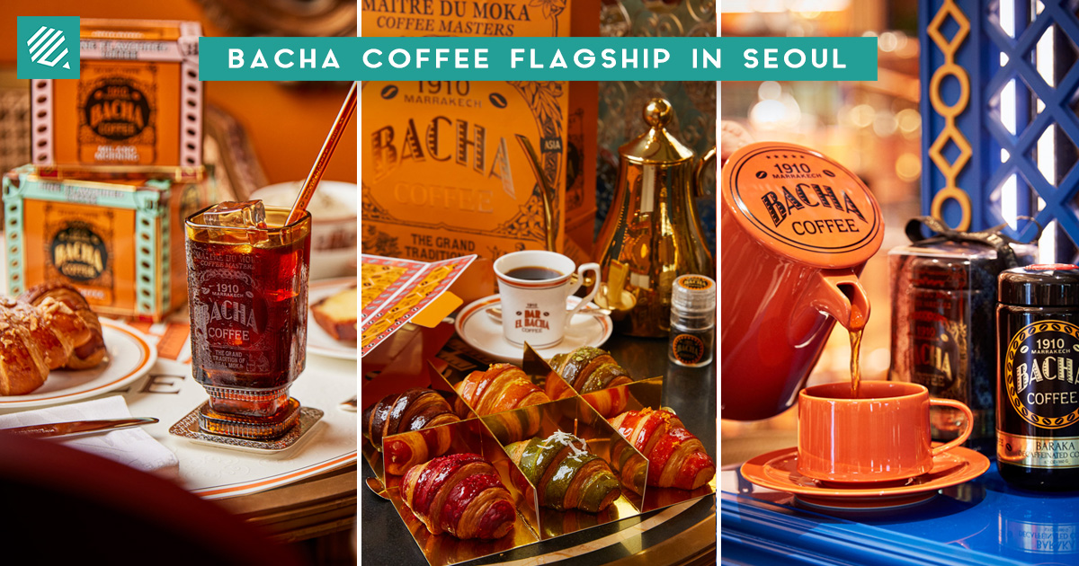 Bacha Coffee Opens in Seoul: Explore Over 200 Coffee Varieties At The ...
