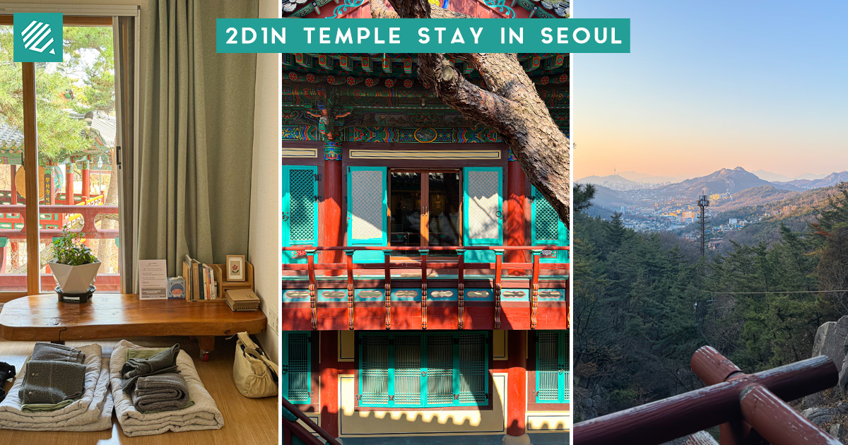Trying A Temple Stay In Korea: A 2D1N Experience In Bukhansan That ...