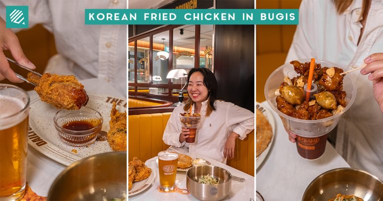 Daily Chicken: Korean Fried Chicken In Bugis Junction With Big Crispy ...
