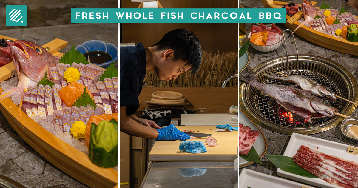 GRILL By CUT: Grill Fresh Whole Fish Over Charcoal At No Extra Cost ...