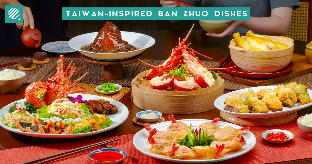 Song Yue Taiwan Cuisine Introduces New Dishes Inspired By 辦桌 Ban Zhuo ...