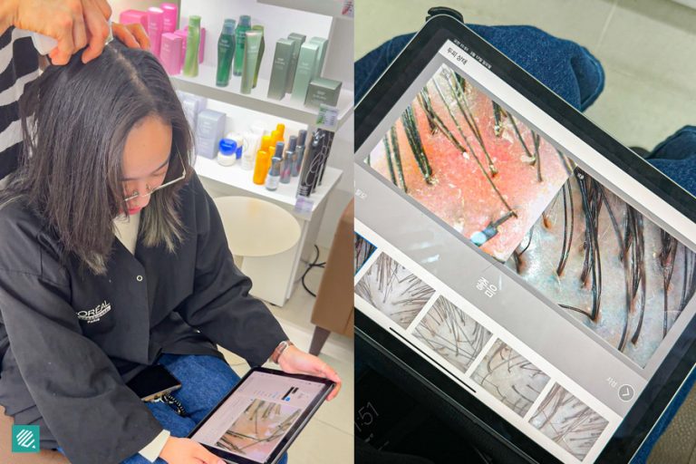 Trying A 15 Step Korean Scalp Treatment In Park Jun Beauty Lab ...