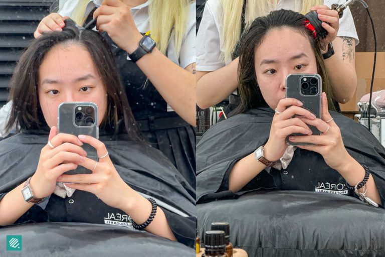 Trying A 15 Step Korean Scalp Treatment In Park Jun Beauty Lab ...