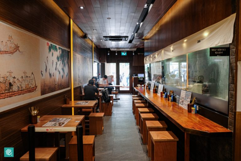 Seoul Noodle Shop: Freshmade Korean Noodles In Tanjong Pagar With Giant ...
