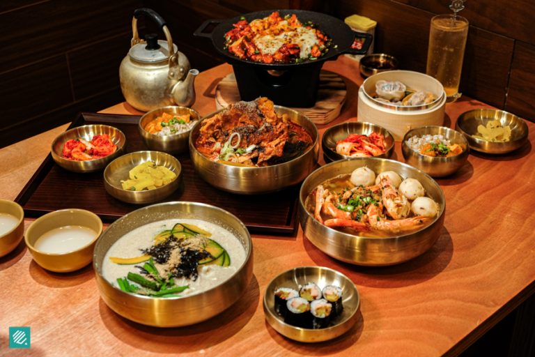 Seoul Noodle Shop: Freshmade Korean Noodles In Tanjong Pagar With Giant ...